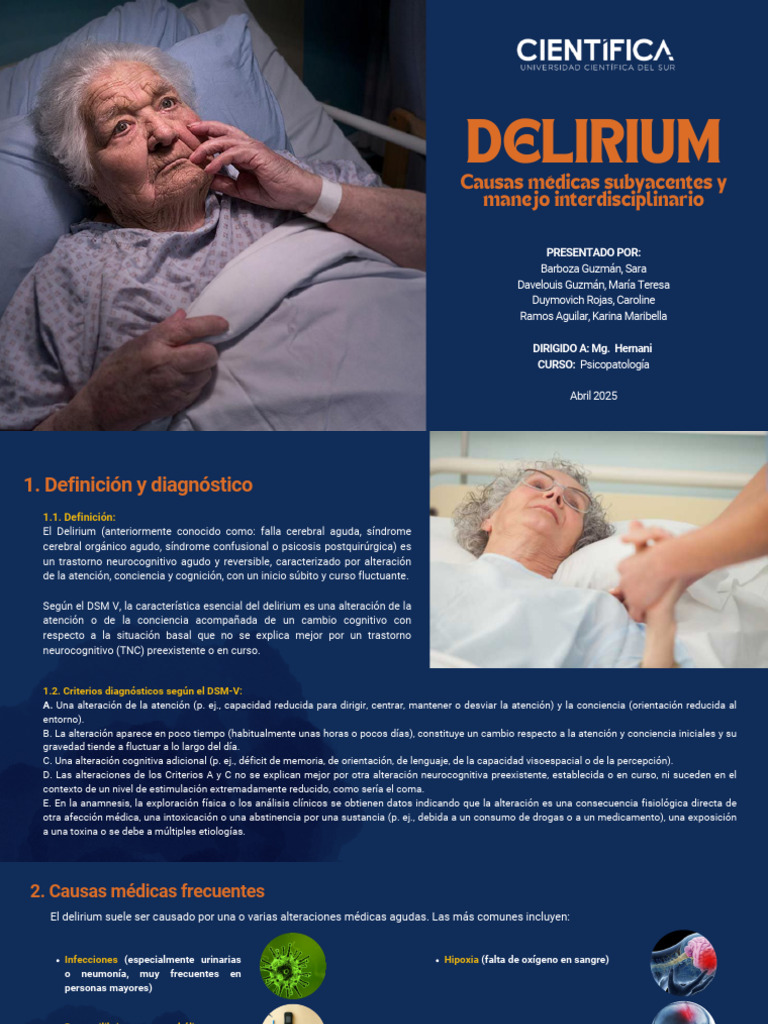 DELIRIUM_20250420_131647_0000 | PDF | Demencia | Enfermedades y trastornos