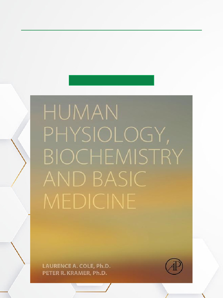 Human Physiology, Biochemistry and Basic Medicine Full-Feature Download ...