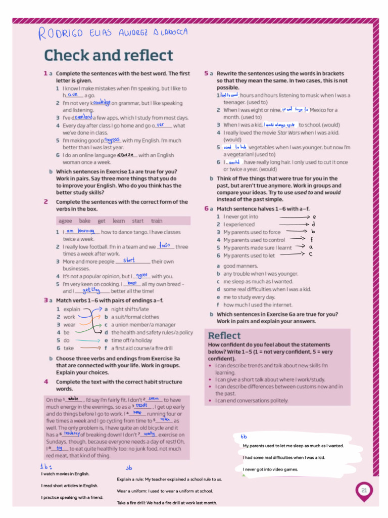 English Homework | PDF
