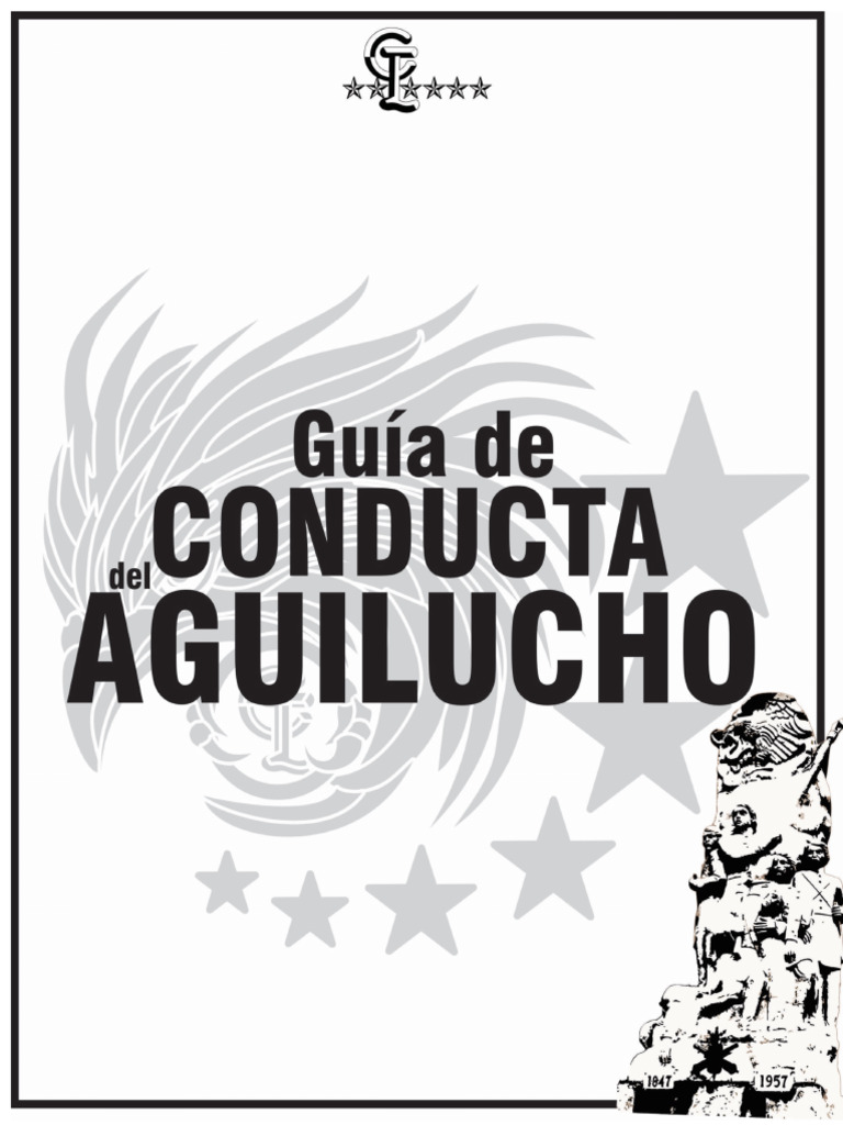 Guía de Conducta Del Aguilucho | PDF