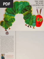 The Very Hungry Caterpillar | PDF