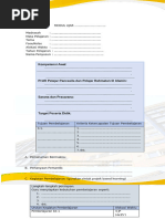 Contoh Modul Ajar Format Lengkap 1 | PDF
