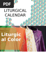 Liturgical Colors | PDF | Mass (Liturgy) | Eucharist