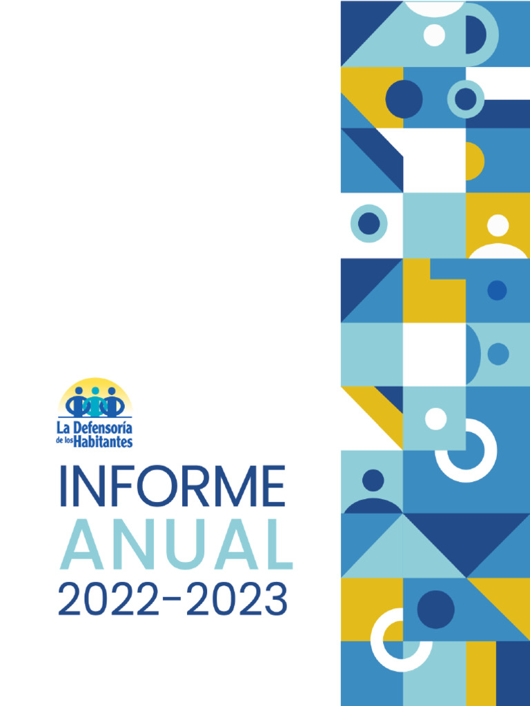 Informe 2022_2023 | PDF | Institución | Derechos humanos