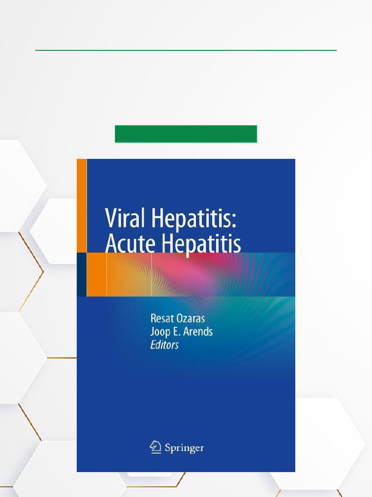Acute Viral Hepatitis Overview | PDF | Hepatitis | Hepatitis B