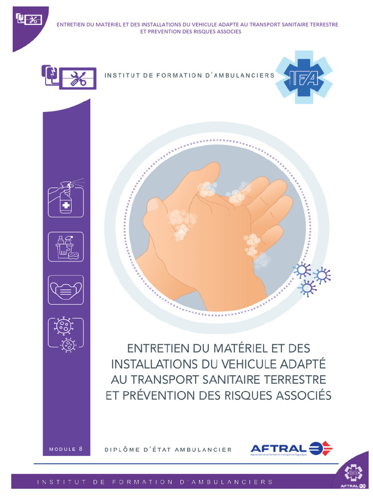 Entretien matériel transport sanitaire | PDF | Infection | Hépatite