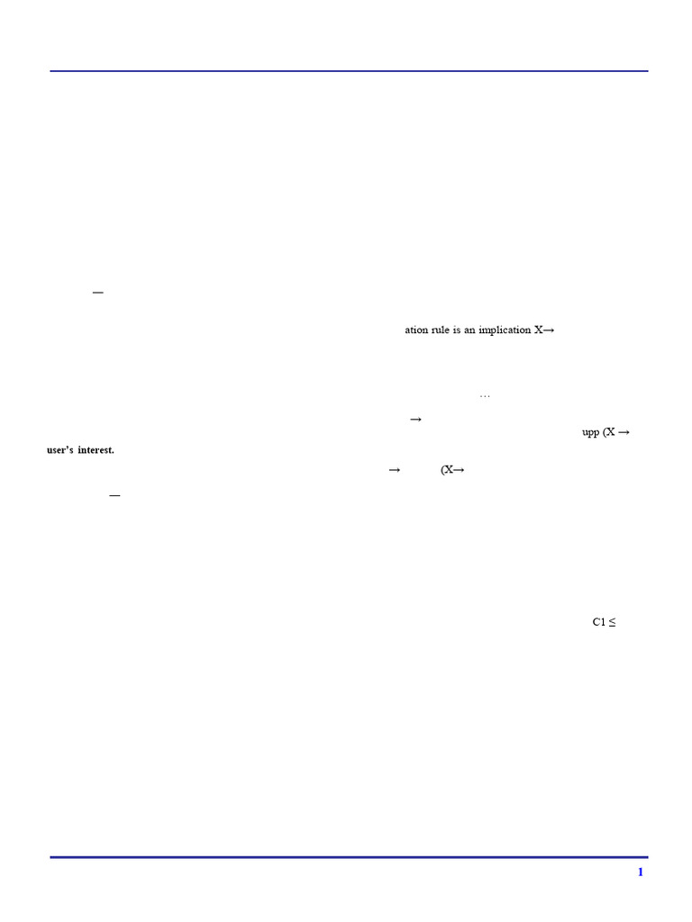 Interactive Approach for Generation of Association Rules by Using ...