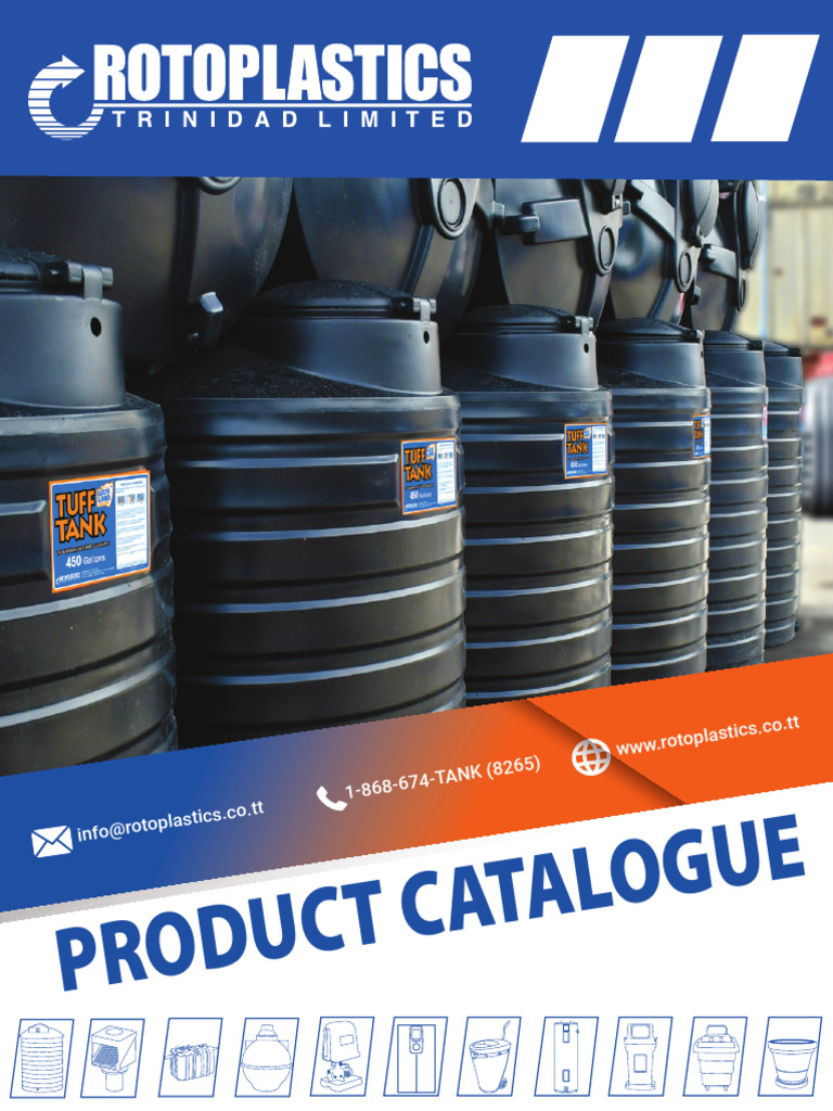 Rotoplastics Trinidad E Catalogue Dec 24 | PDF | Water Heating | Septic ...