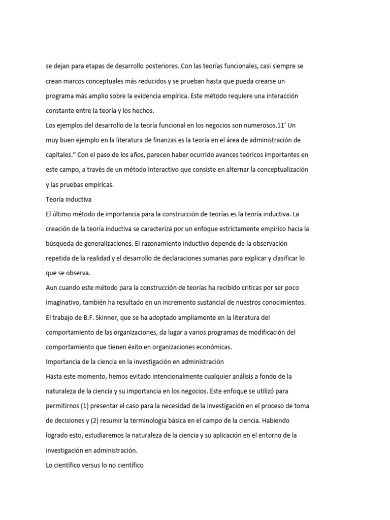 Duane Davis | PDF | Método científico | Teoría