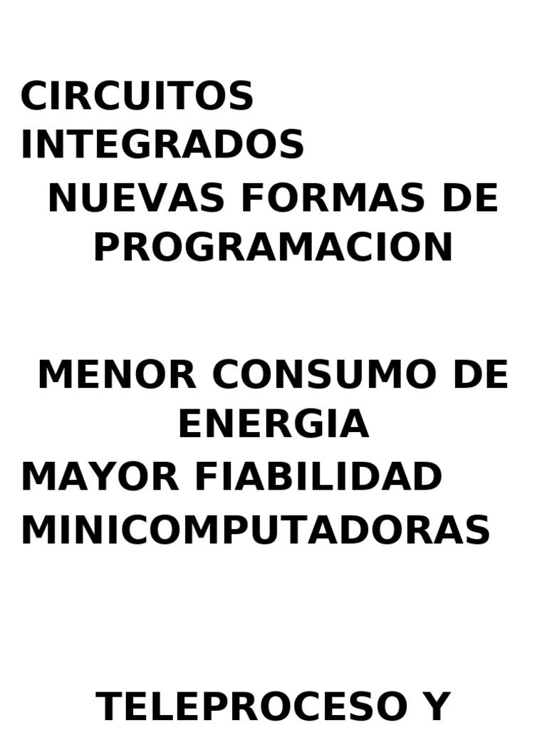 INFORMATICA 2 | PDF