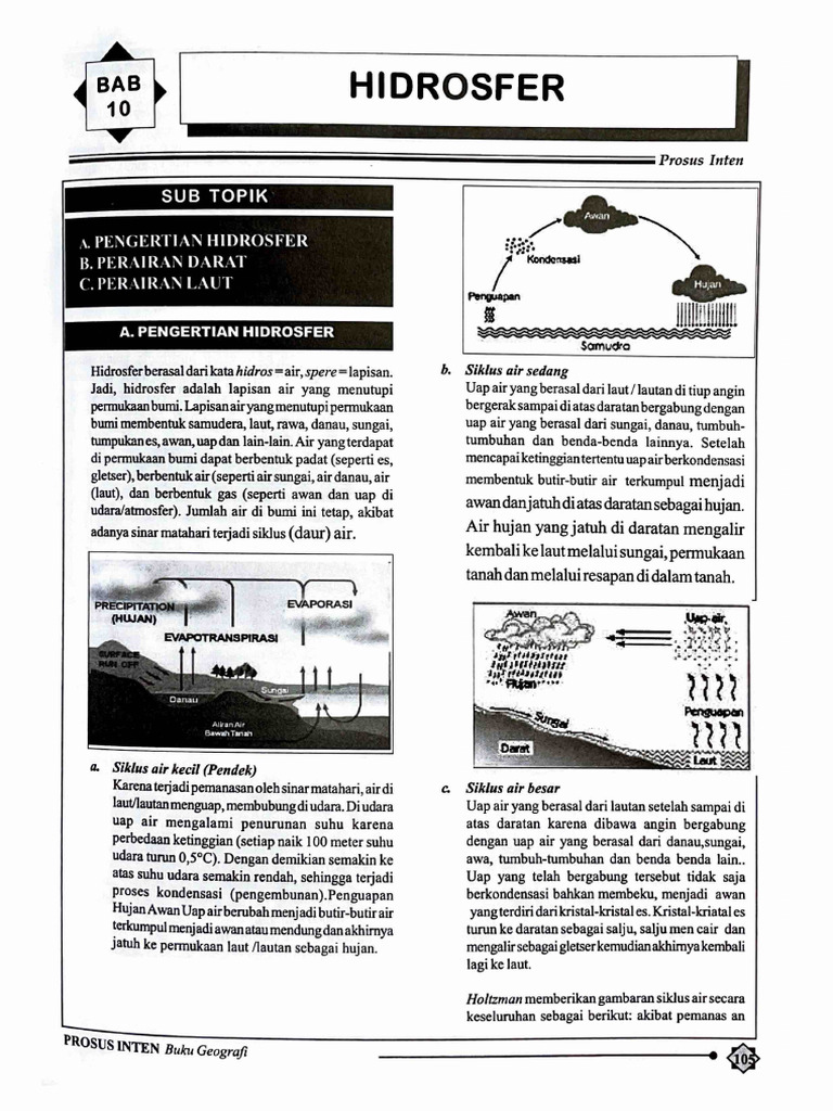 10 Hidrosfer @my99dreams | PDF