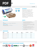 Knauf Intumescent and Acoustic Mastic Product Data Sheet | PDF ...