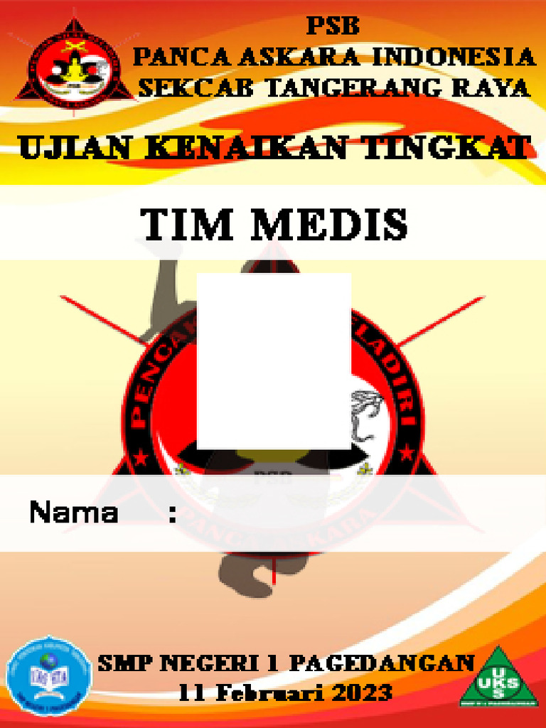 Id Card Tim Medis | PDF