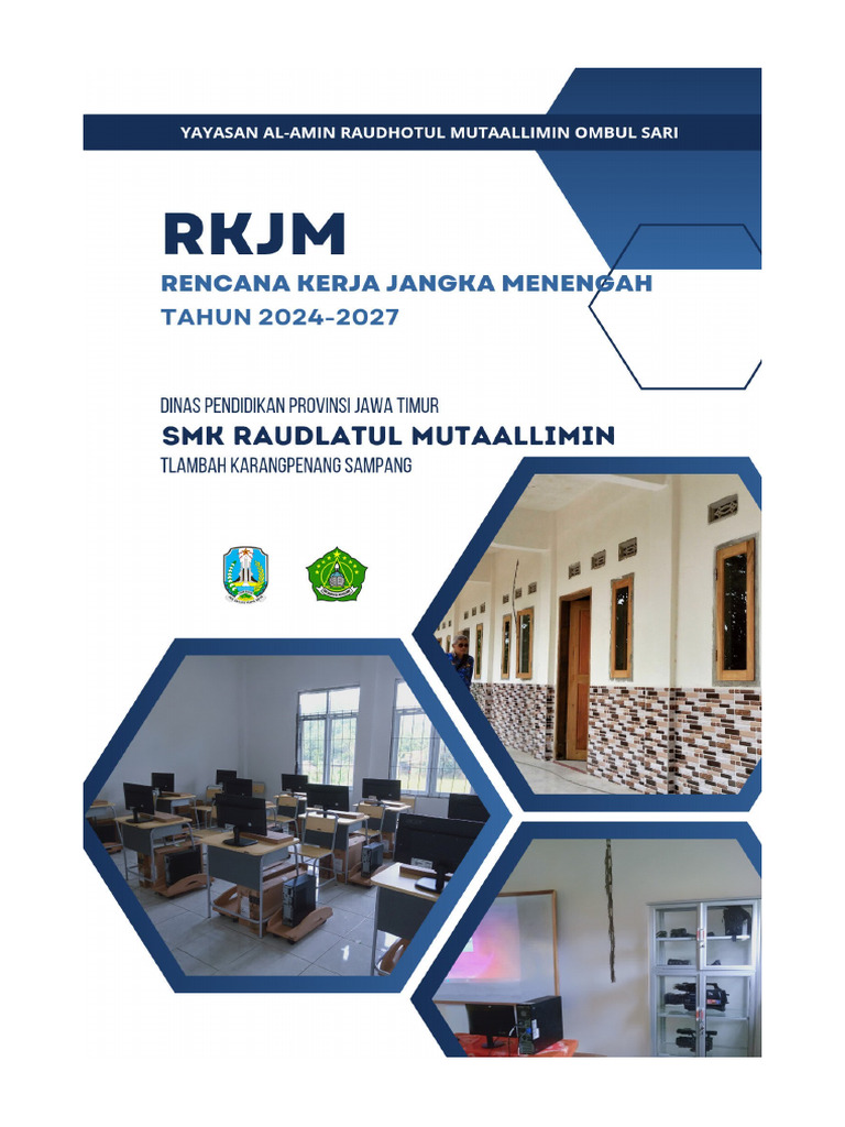 RKJM SMK Raudlatul Mutaallimin 2024-2027 | PDF