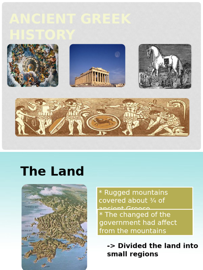 Ancient Greece ST | PDF | Mycenaean Greece | Alexander The Great