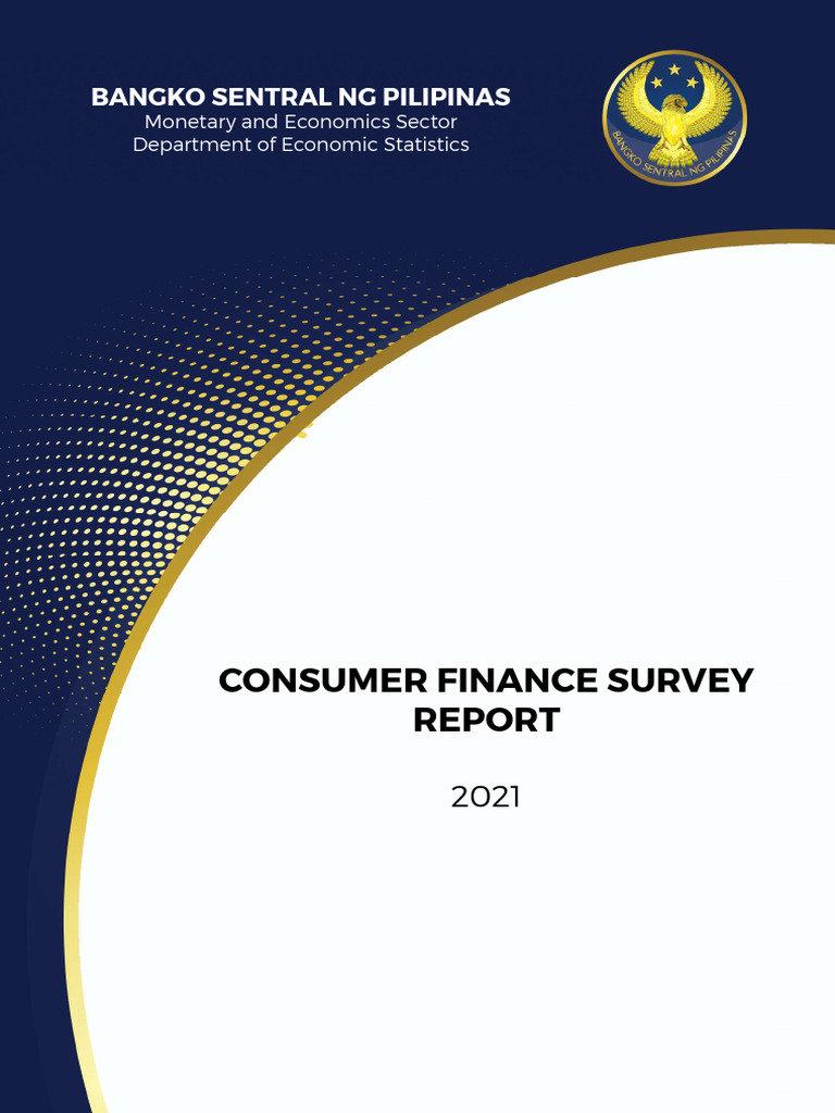 CFS 2021 | PDF | Survey Methodology | Expense