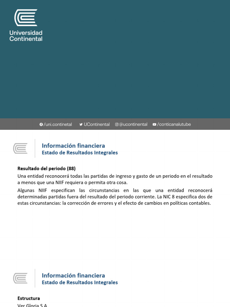 Eeff 03 | PDF | Salario | normas internacionales de INFORMACION FINANCIERA