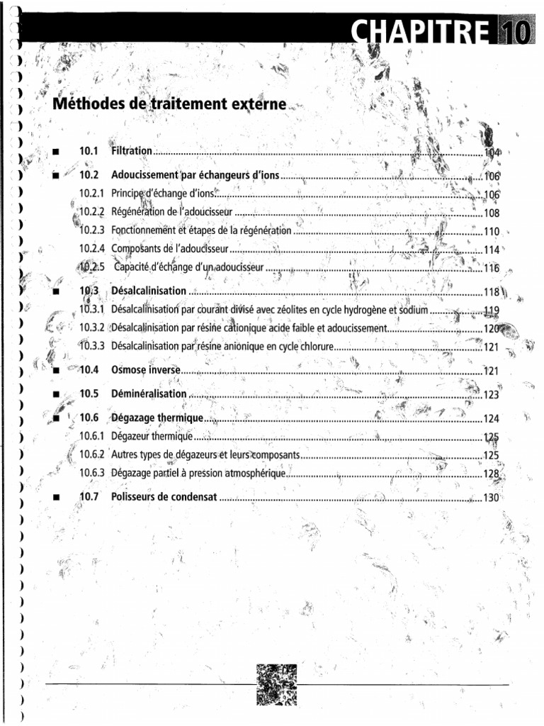 Méthode de traitement externe | PDF