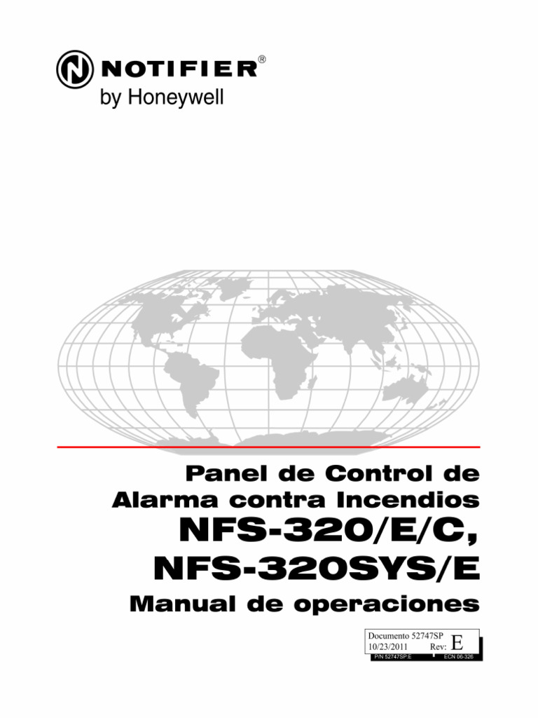 Manual de Instalacion Nfs 320 | PDF