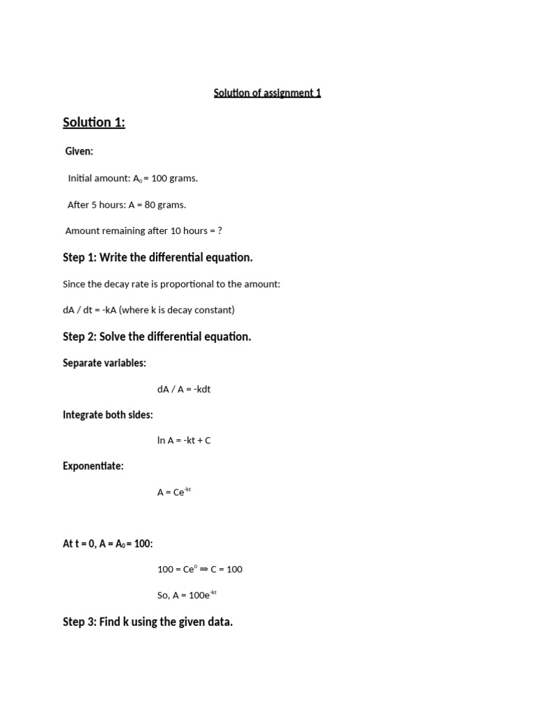 Calculus Question Practice | PDF | Differential Equations | Equations
