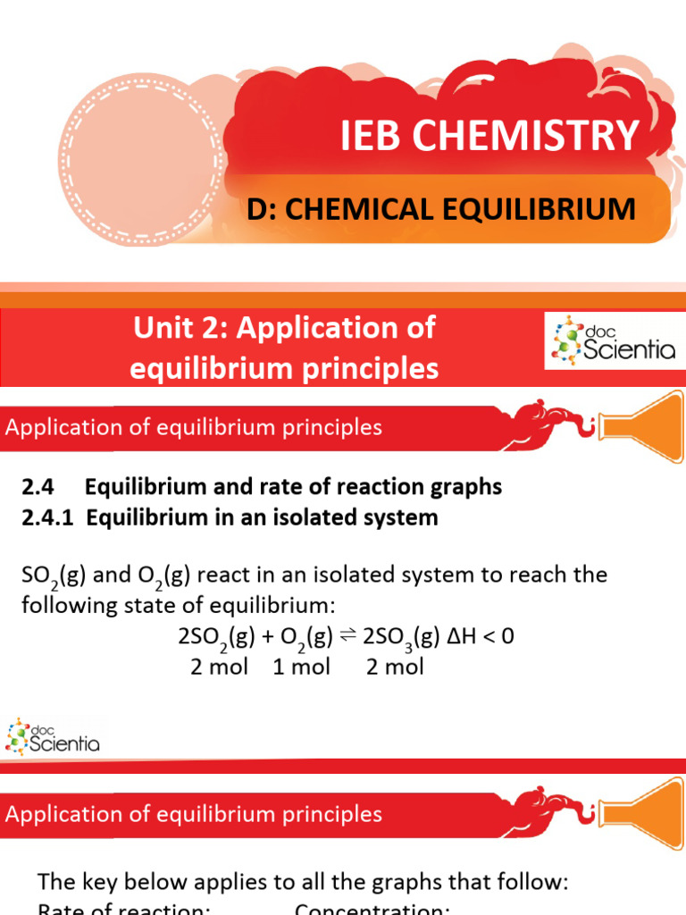 Chemical Equilibrium Notes | PDF | Chemical Equilibrium | Applied And ...