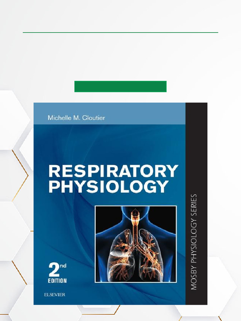 Download Respiratory Physiology Book | PDF | Respiratory Tract | Lung