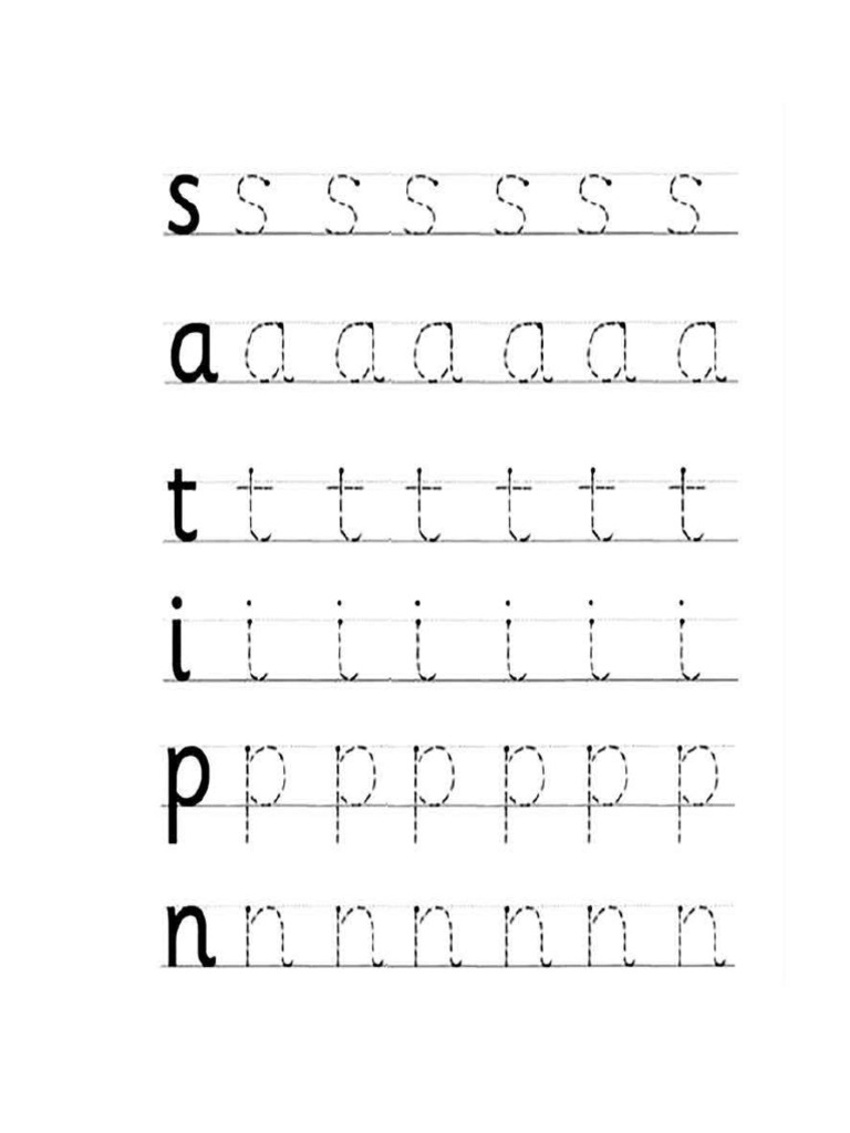 Phonics Homework 1 | PDF
