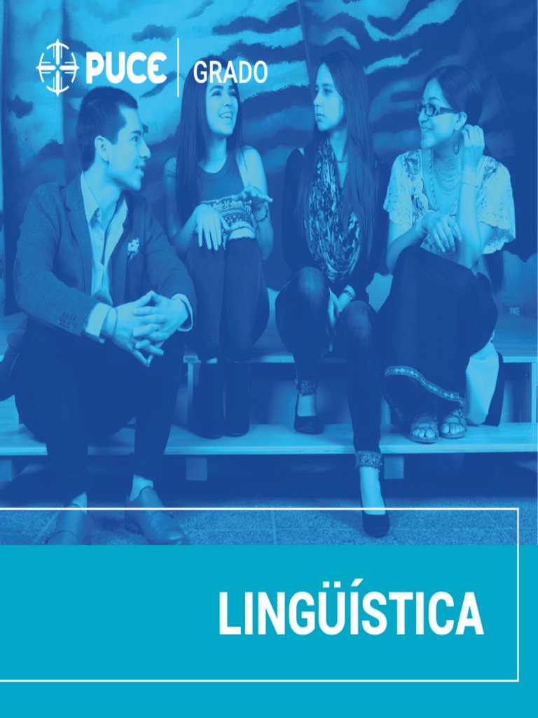 Folleto Linguistica | PDF | Multilingüismo | Comunicación humana