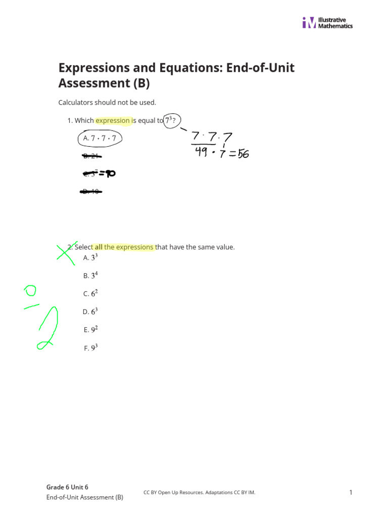 Aneylis Cabrera Oliveras - Grade6-6-End-of-Unit-Assessment - (B ...