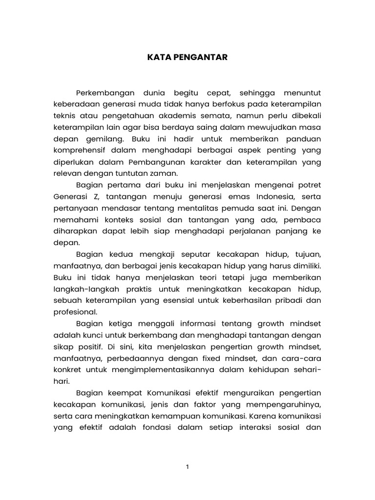 Revisi Isi Buku - Editing 2 | PDF