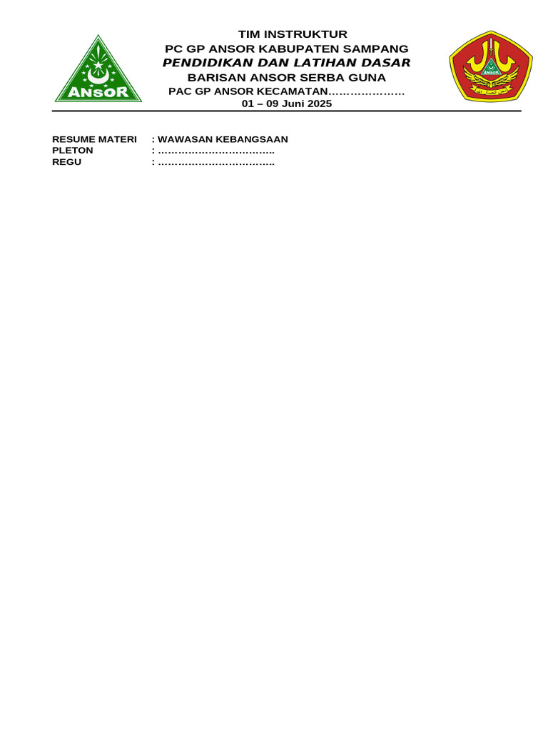 Resume Materi | PDF