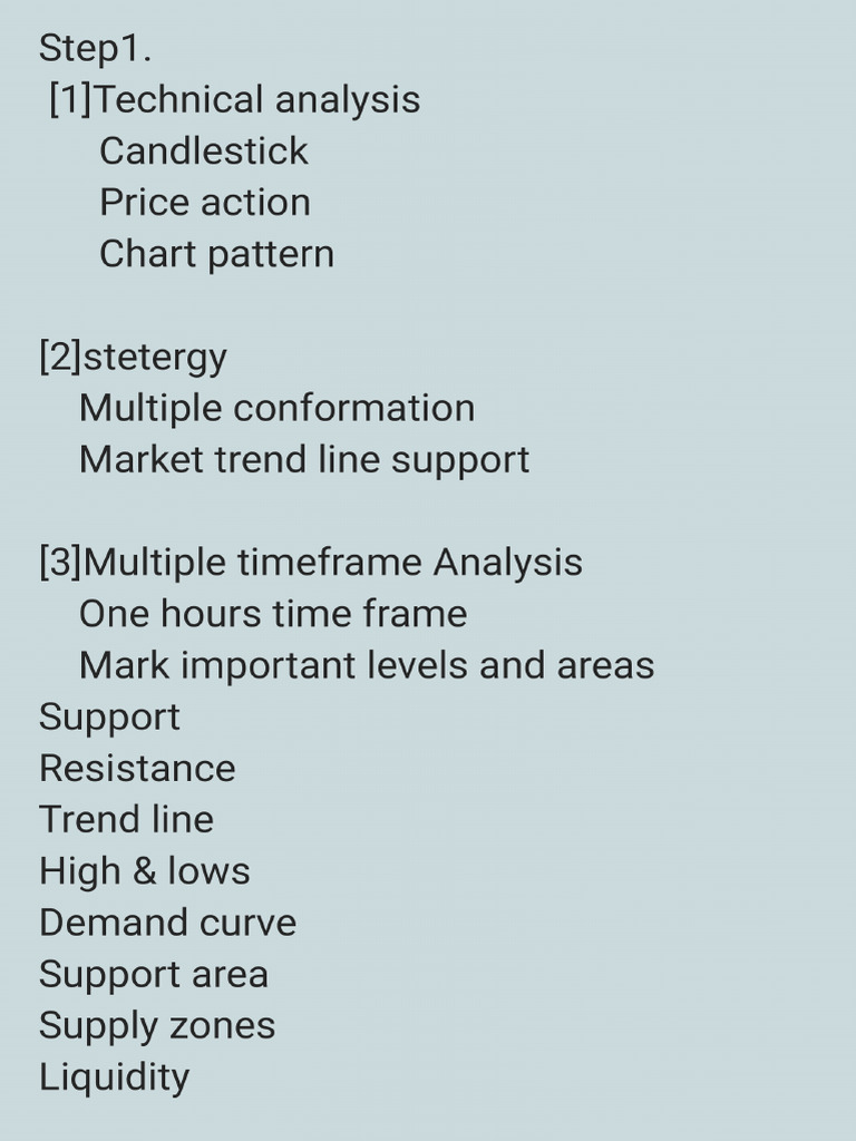 Trading Steps of Learning | PDF