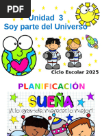 UNIDAD SOY PARTE DEL UNIVERSO PREPA 2024 | PDF | Educación de la ...