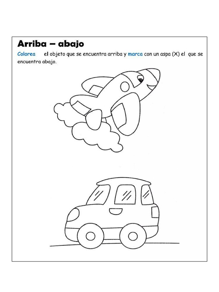 Ficha de Arriba Abajo 25 04 25 | PDF