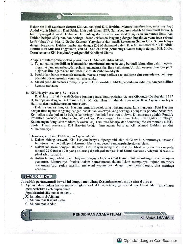 Zahwa Putri Andikha - XI-F7 | PDF