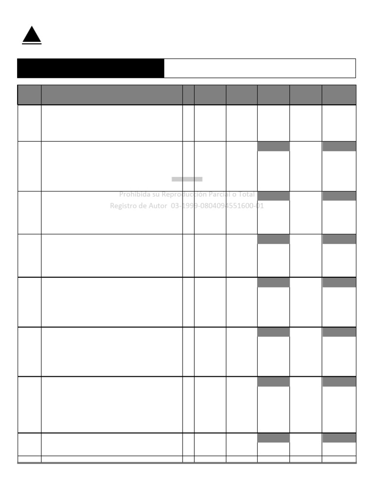 Paramétricos Baños 2024 | PDF | Materiales de construcción | Ingeniería de Edificación