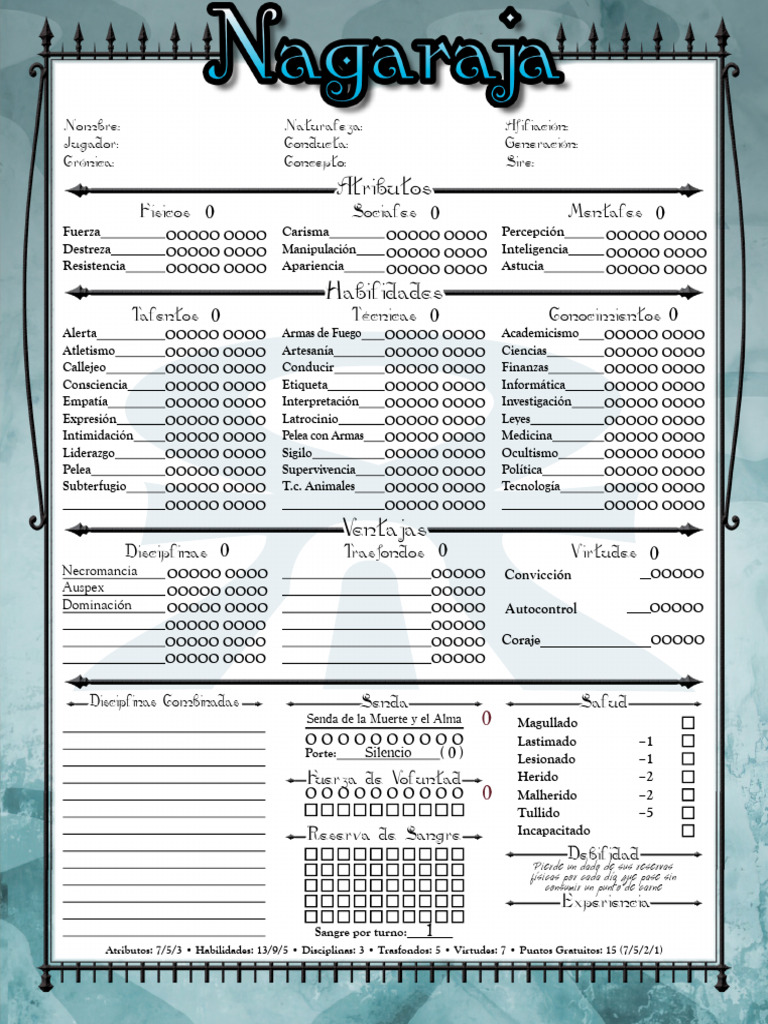 Nagaraja - Editable | PDF