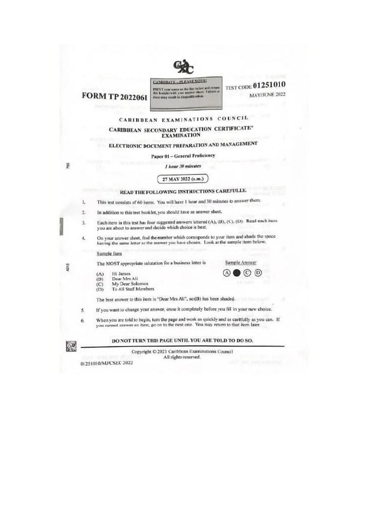 Edpm P1 - 2022 | PDF