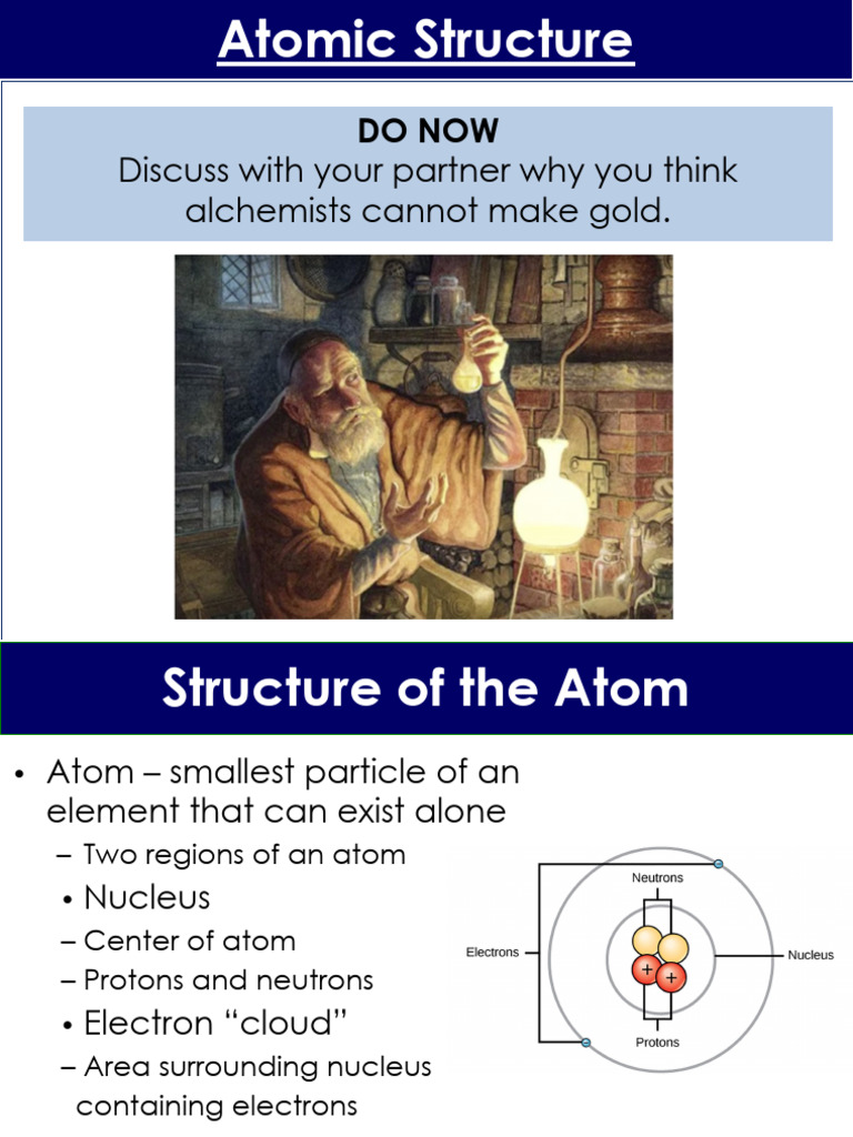 Understanding Atomic Structure Basics | PDF | Ion | Atoms
