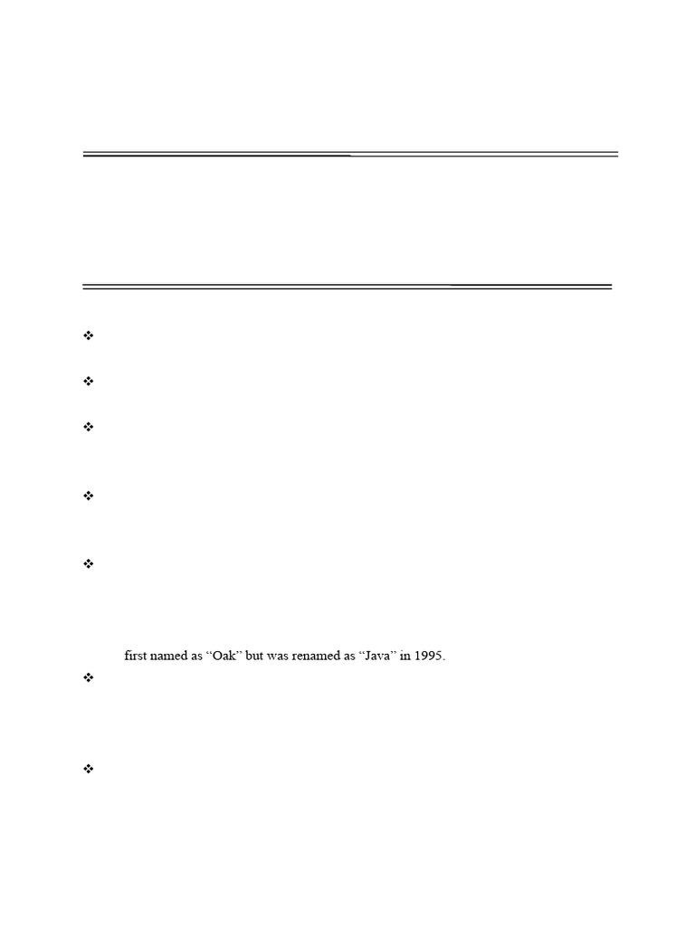 Java and DS - Chapter 1 | PDF | Java (Programming Language) | Java Virtual Machine