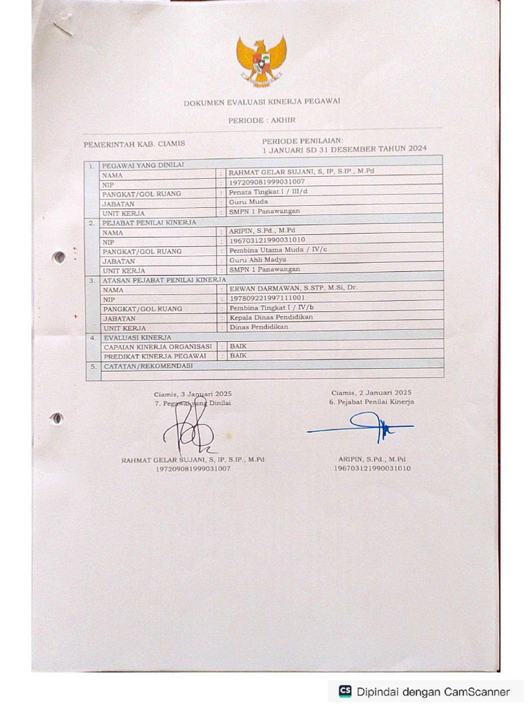 SKP 2024 Rahmat | PDF