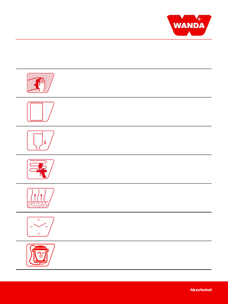 Tinta Poliéster Wanda: Aplicação e Segurança | PDF | Tinta