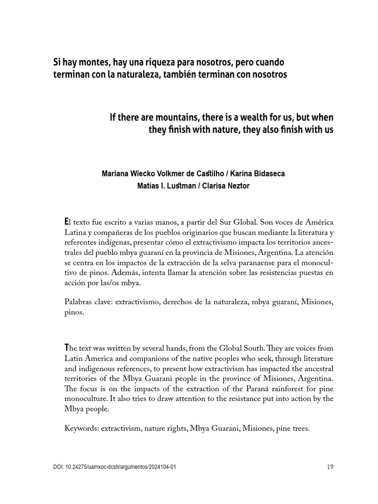 A104 01 Castilho y Gago | PDF