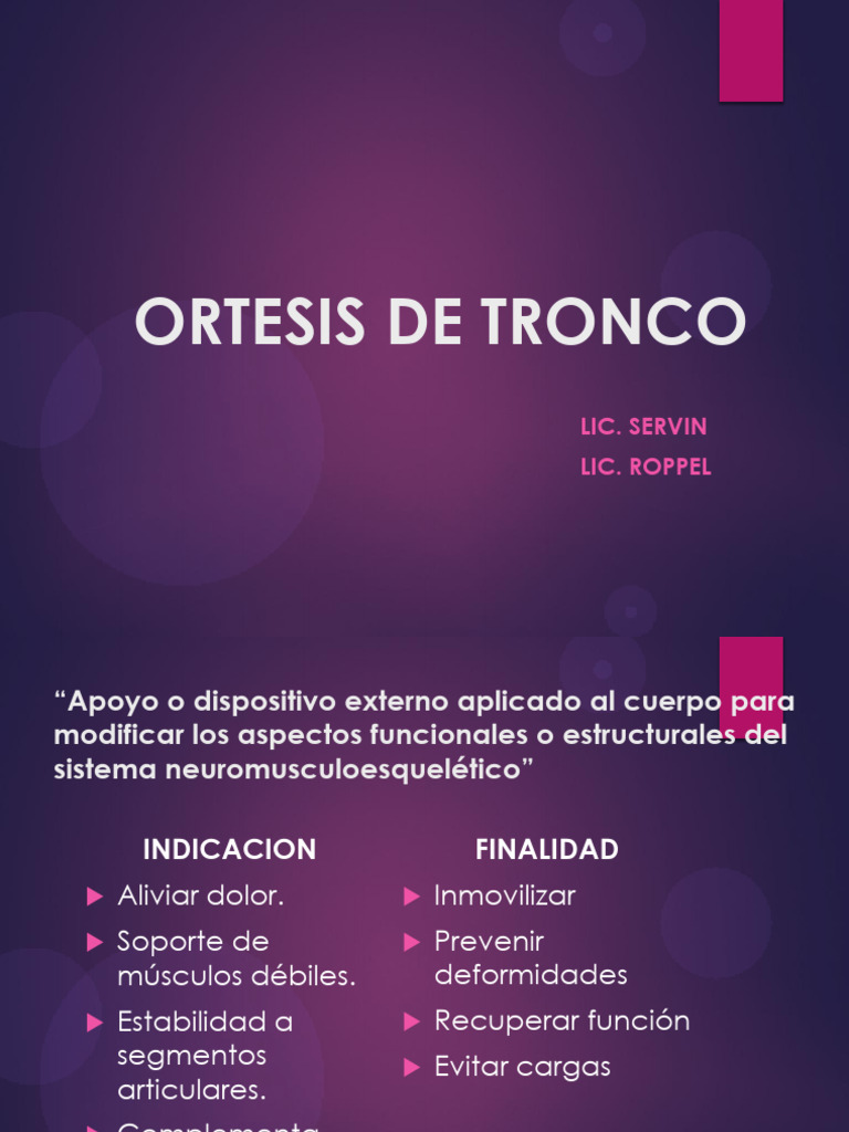 Clase 2 Tronco (E y C) | PDF | La columna vertebral | Escoliosis