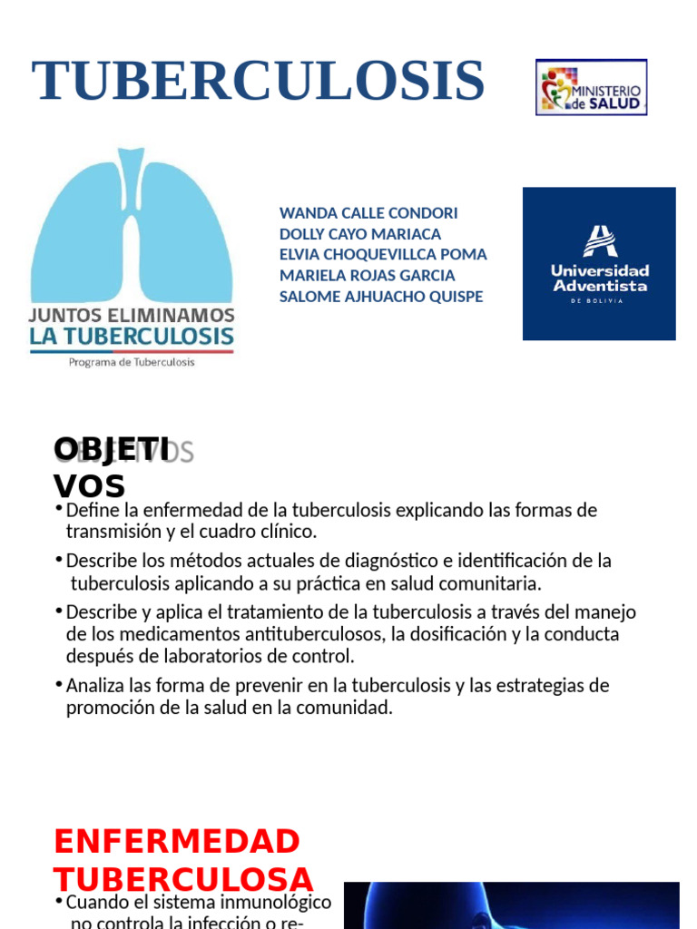 Tuberculosis 1 | PDF | Tuberculosis | Medicina CLINICA