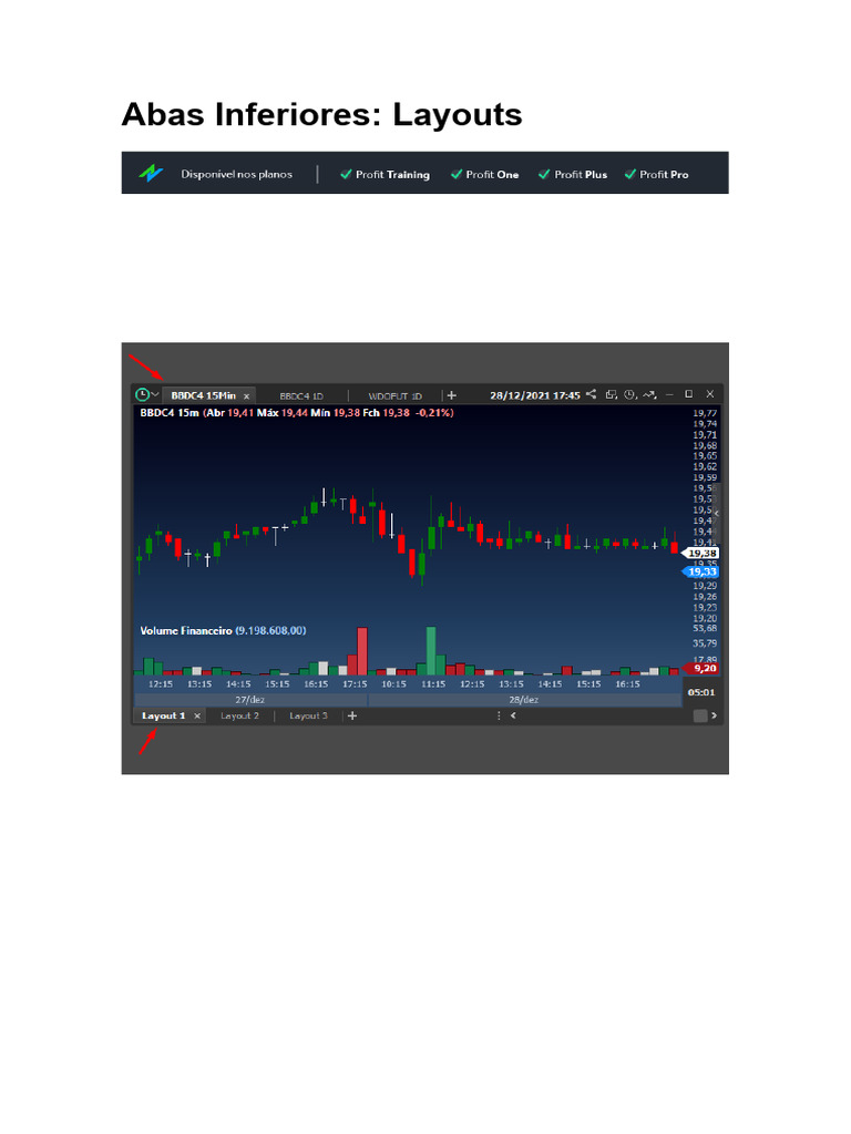 Abas Inferiores Layouts | PDF
