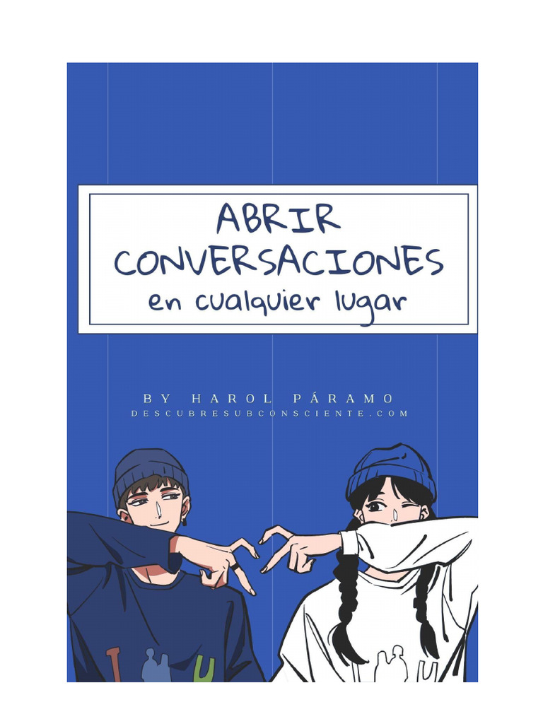 Abrir Conversaciones en Cualquier Lugar | PDF