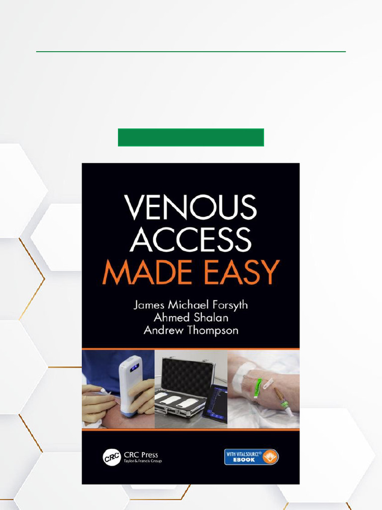 Venous Access Techniques Guide | PDF | Intravenous Therapy | Vein