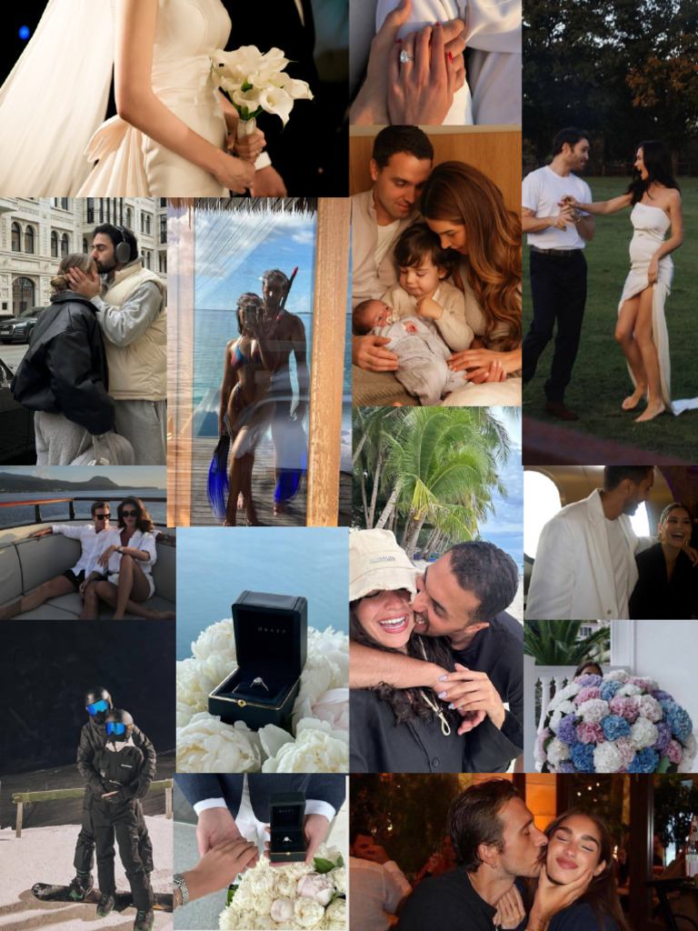 Vision Board Collage Kit | PDF