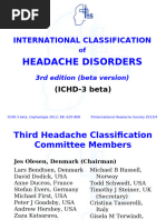 ICHD-3 The International Classification of Headache Disorders 3rd ...